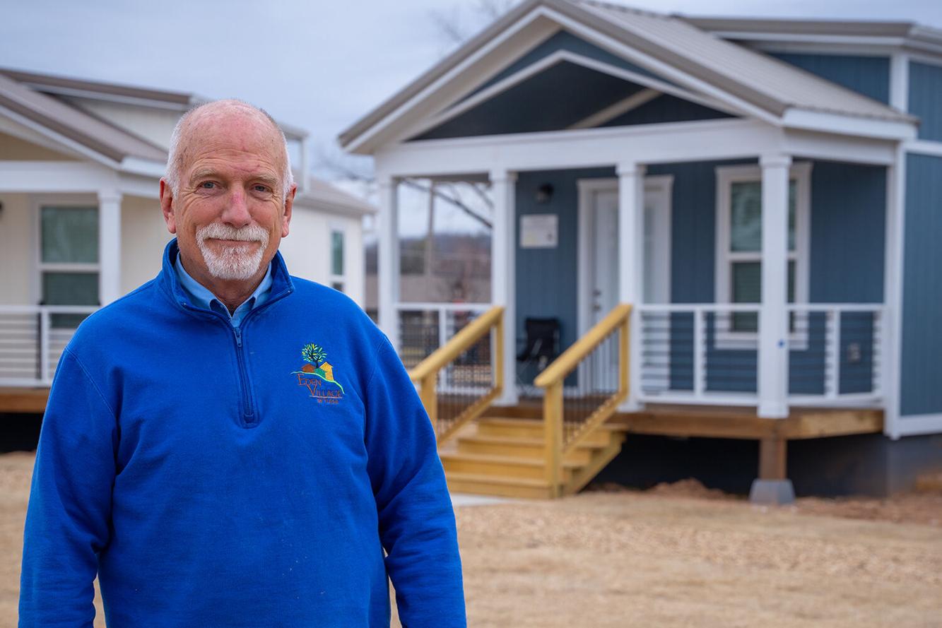 Welcome home: Tulsa’s first community for the unhoused opened in ...