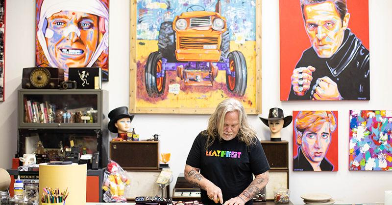 John Hammer's latest series will debut at Mayfest | May-2019 ...