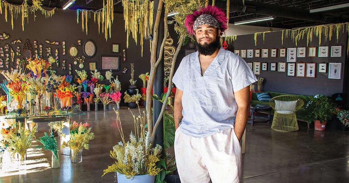 Floral fantasies: Moonbeam Conservatory combines science and art to ...