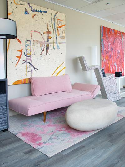 Bespoke space: Hawley Design Furnishings settles into new showroom ...