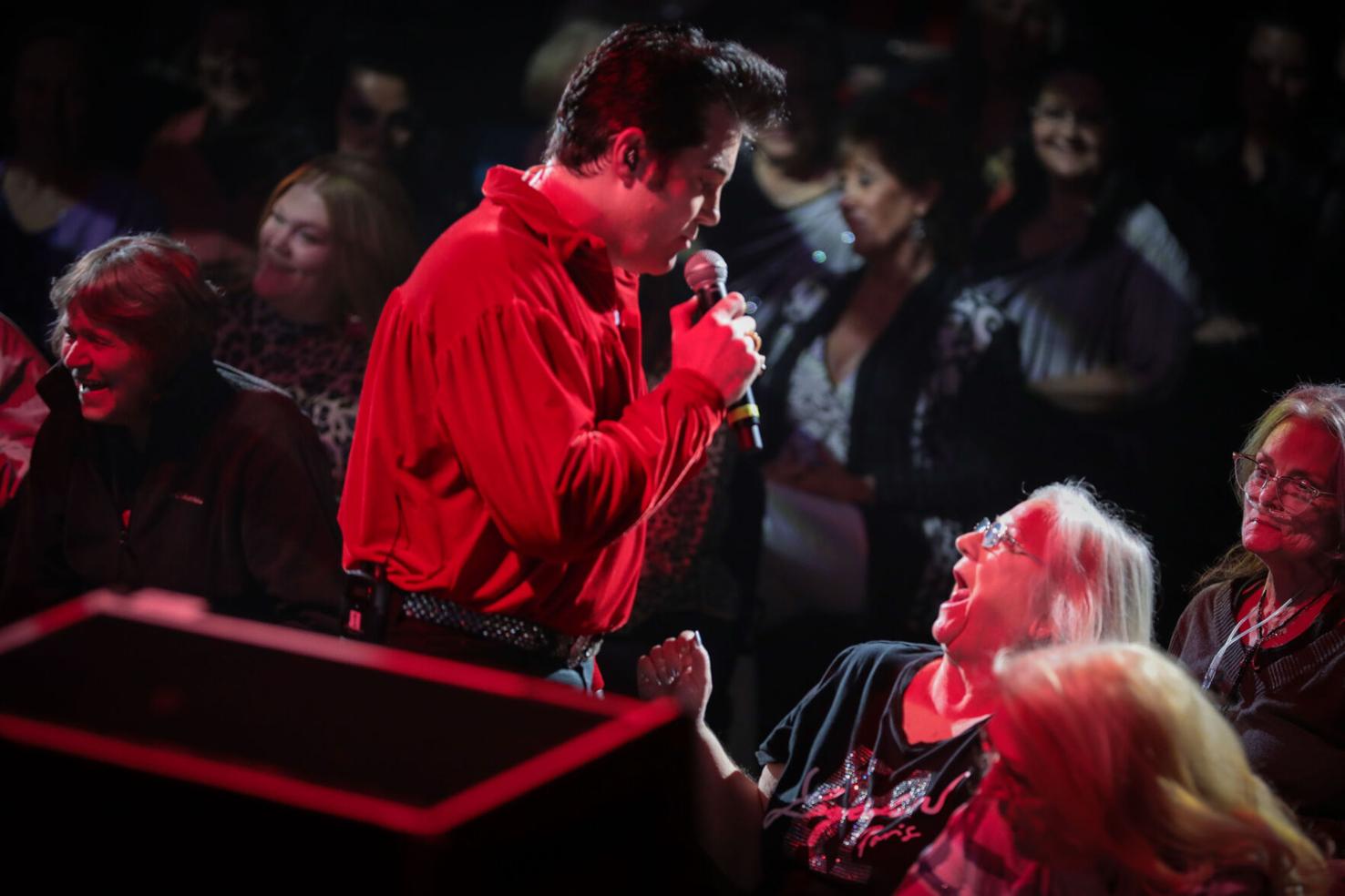 Scenes from Travis LeDoyt as Elvis at Hard Rock Live | About Town ...