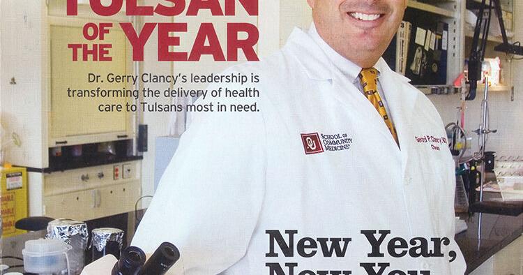 Covers revisited: Dr. Gerry Clancy | City Desk | tulsapeople.com