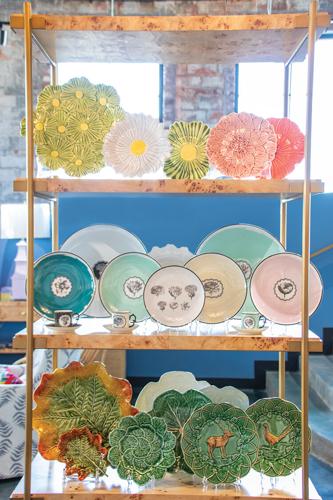 Legacy in the details: Margaret Pierce brings fine china, curated gifts ...