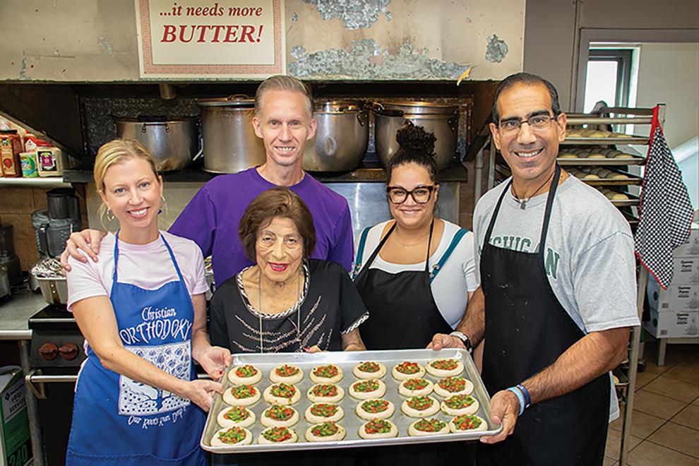 Food and fellowship: St. Antony Orthodox Church's Hafli Festival ...