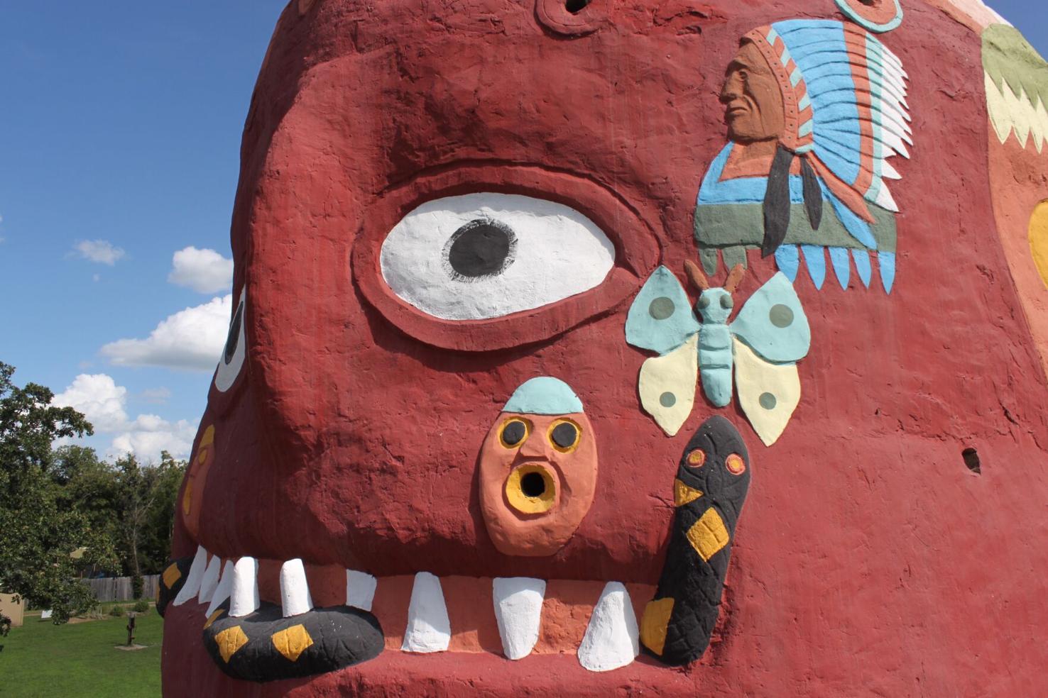 Restoring Ed Galloway's Totem Pole Park: A Q&A with Erin Turner about her August workshops and ...