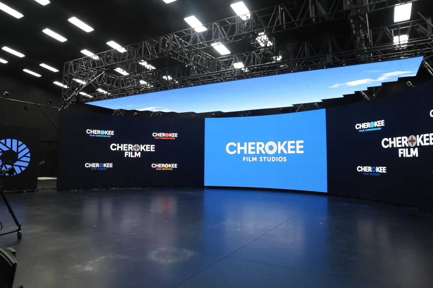 Scenes from Cherokee Film Studios expansion groundbreaking | About Town ...