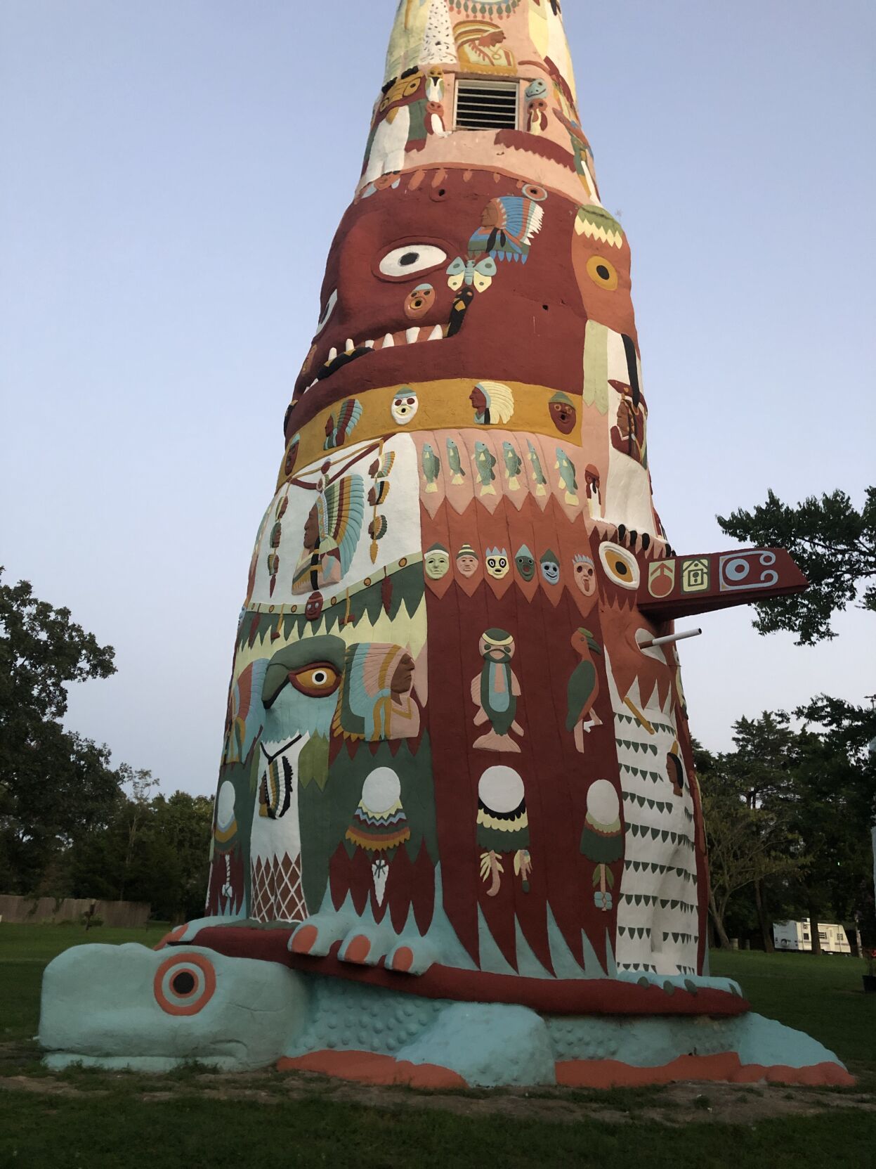 Restoring Ed Galloway's Totem Pole Park: A Q&A with Erin Turner about ...