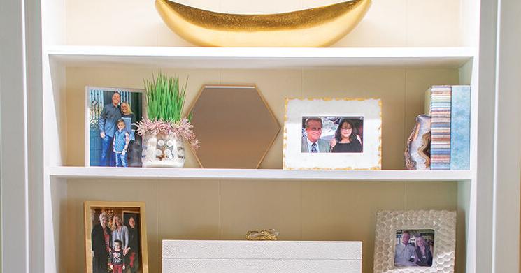 How to: Stage a shelf | Home | tulsapeople.com