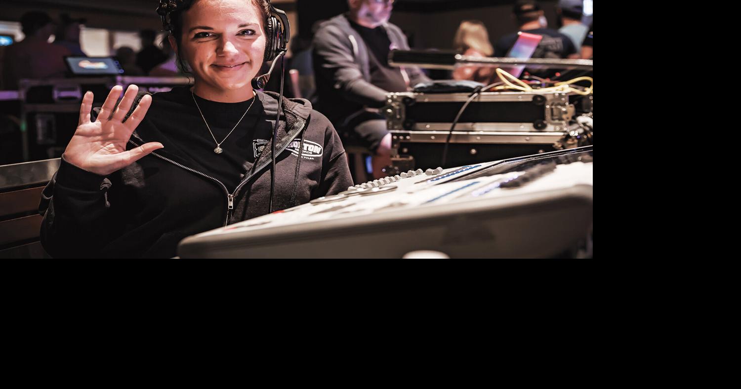 Behind the music: Abbie Rose, lighting design and programming | City ...
