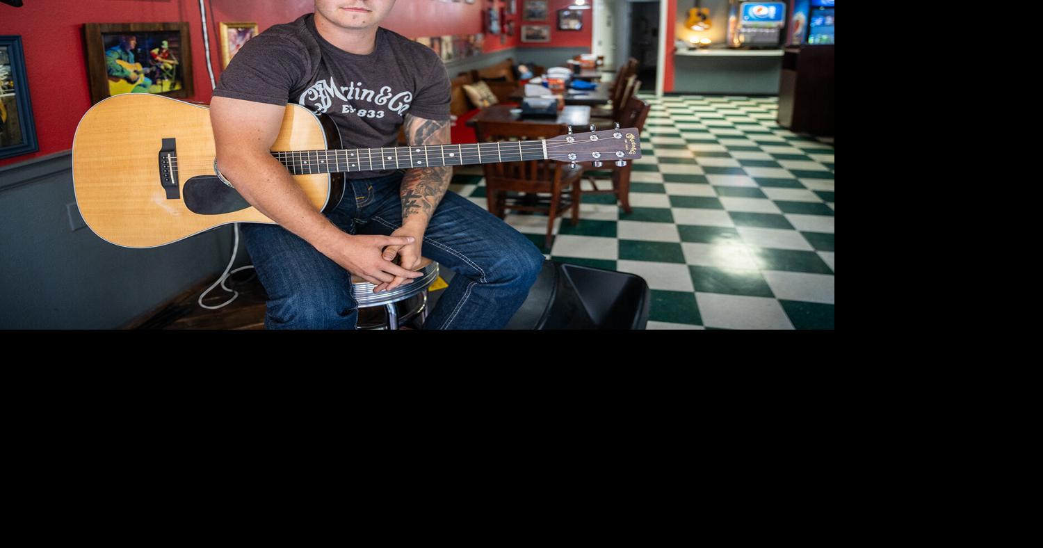 Switching tracks: Pro motocross athlete turned singer-songwriter ...