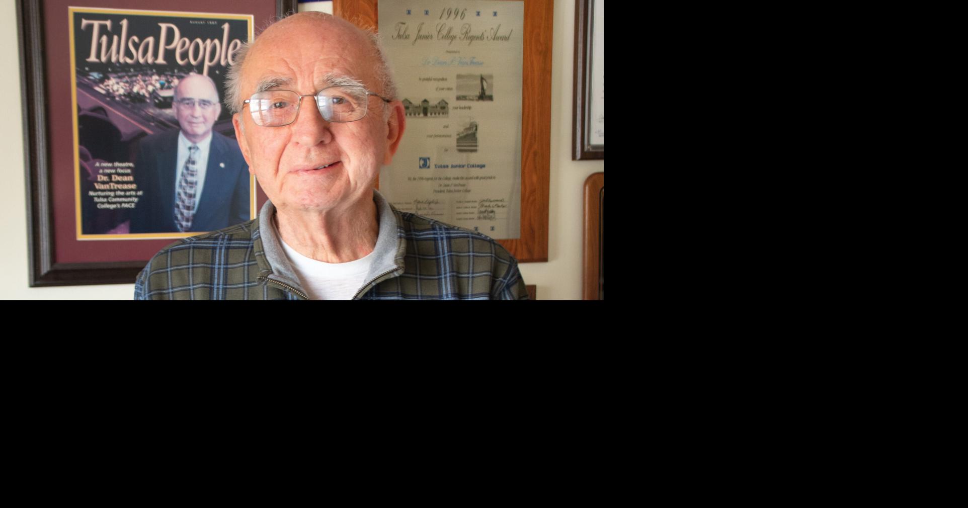 Legends: Dean VanTrease, former president of Tulsa Community College ...