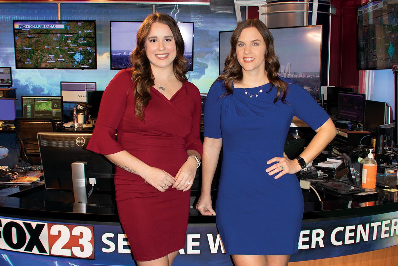 In conversation: Laura Mock, Fox23 meteorologist who is winning the ...
