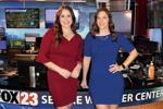 In conversation: Laura Mock, Fox23 meteorologist who is winning the ...
