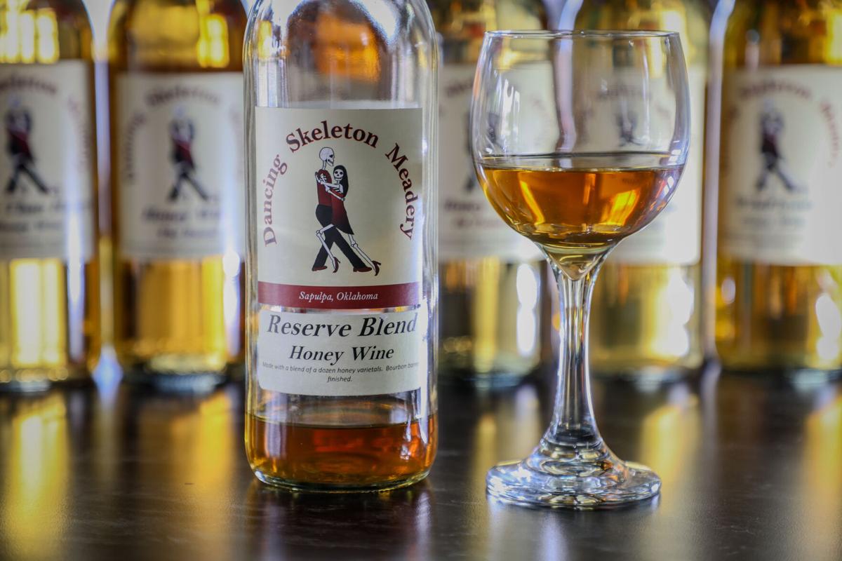 dancing skeleton meadery