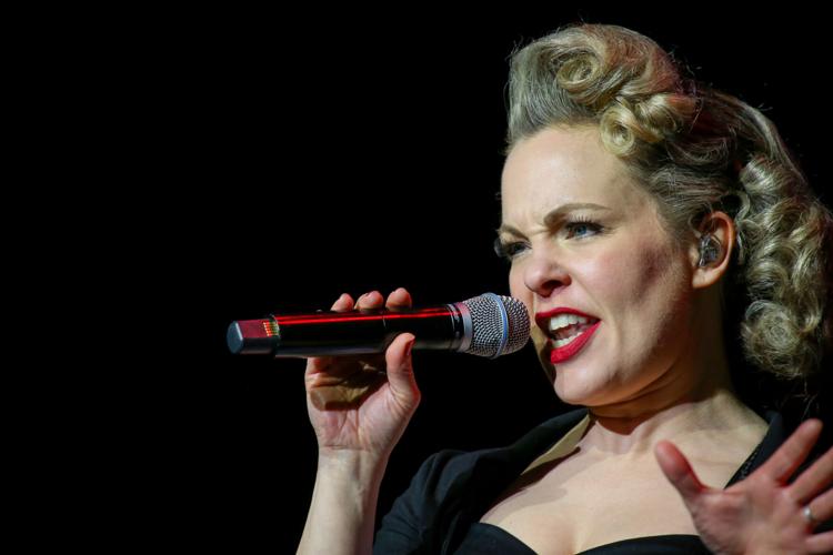 Scenes from Louis Prima Jr. and the Witnesses at Hard Rock Live | About ...