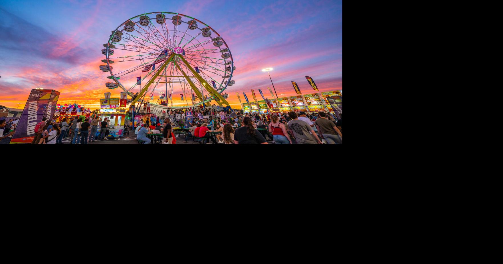 The Tulsa State Fair is back for '11 days of Awesome' Sept. 25-Oct. 5 ...