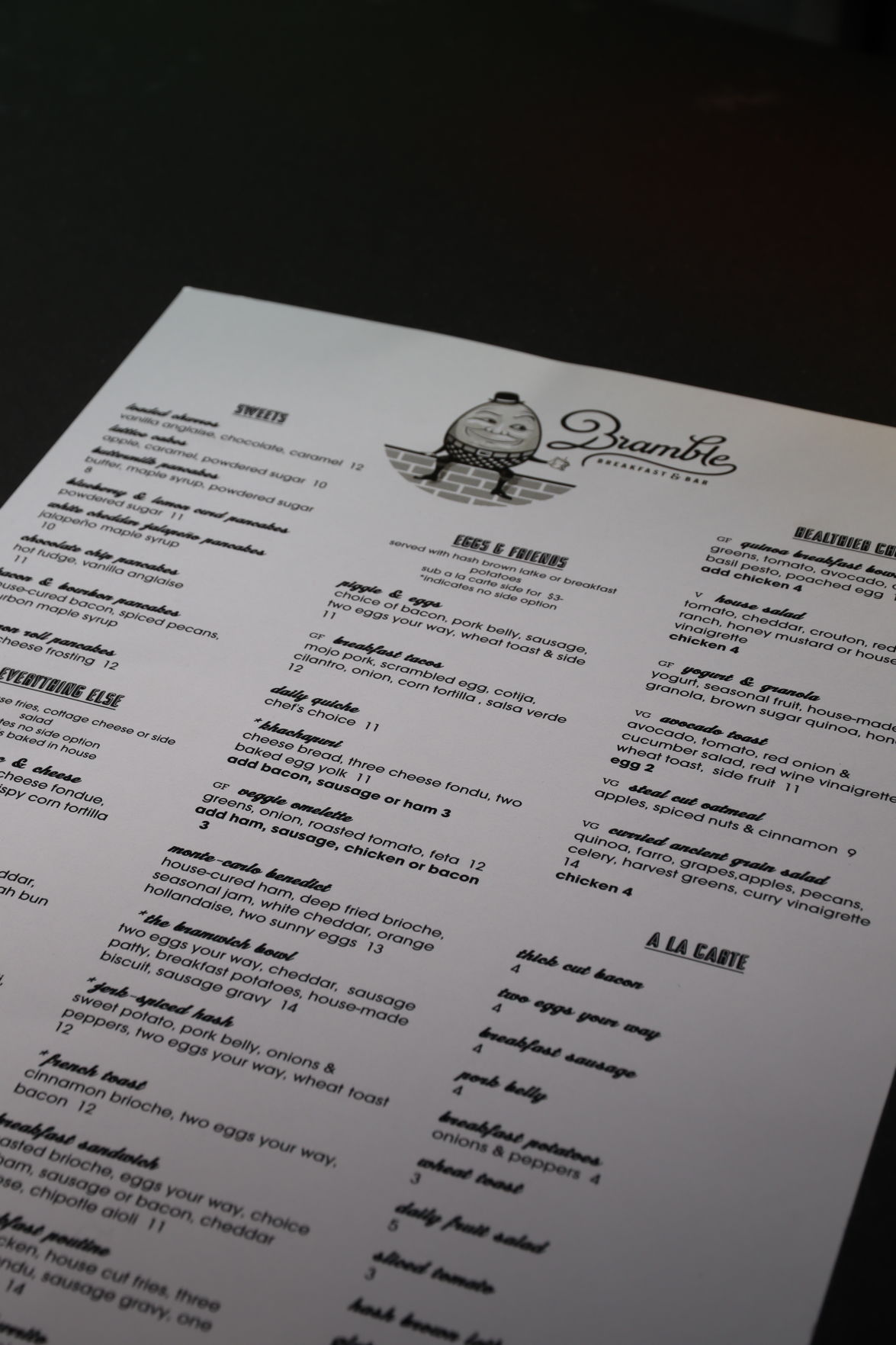 Bramble Breakfast and Bar Broken Arrow | The-voice | tulsapeople.com