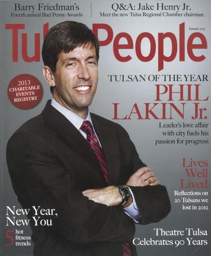 Covers revisited: Phil Lakin Jr. | City Desk | tulsapeople.com