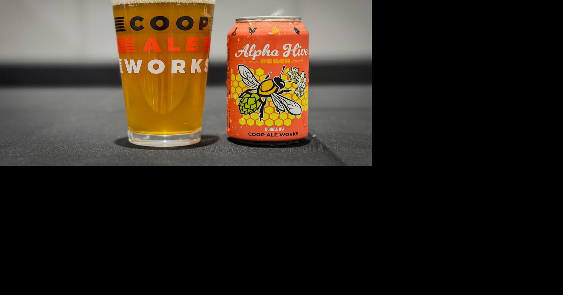 Beer of the week: Coop Ale Works' Alpha Hive Peach is a small batch ...