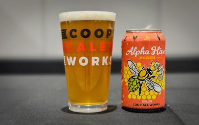 Beer of the week: Coop Ale Works' Alpha Hive Peach is a small batch ...
