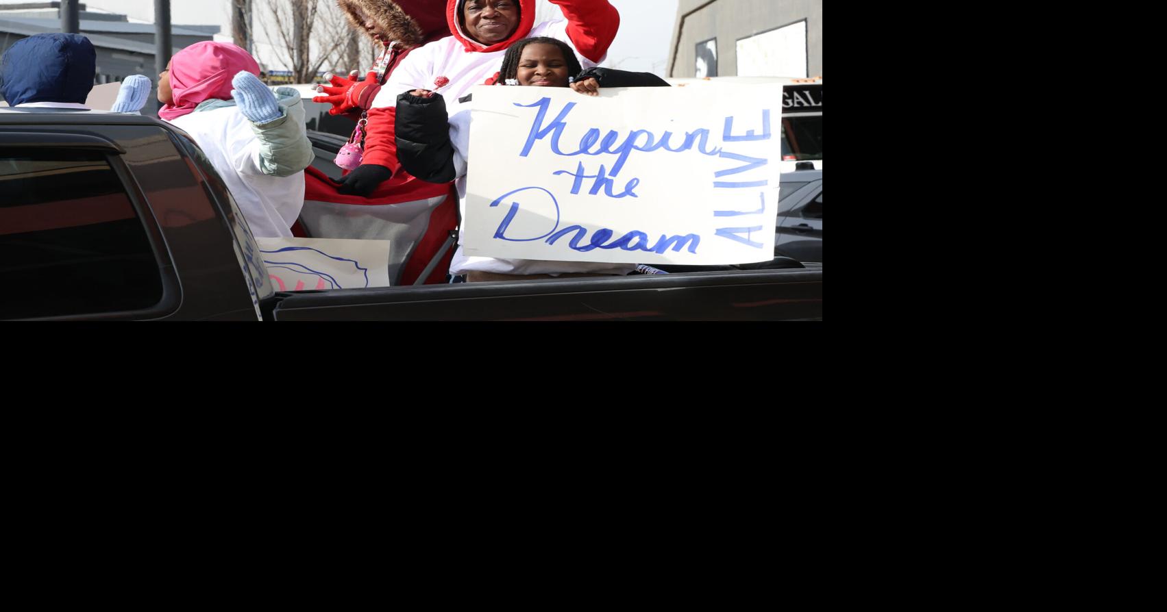 Scenes from Tulsa's 46th annual Martin Luther King Jr. Day Parade ...