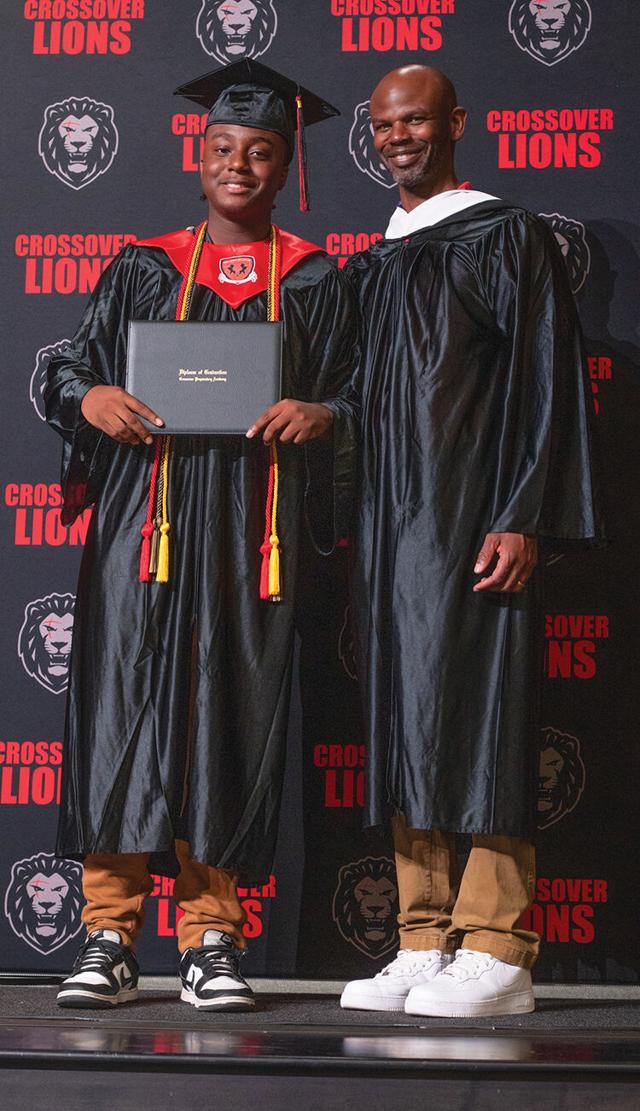 Crossover Prep graduates credit school for their personal growth and ...