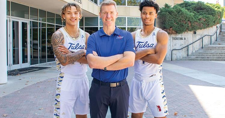 Q&A with Eric Konkol: New coach leads the University of Tulsa men’s ...