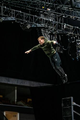 Behind the scenes: Cirque Du Soleil's "AXEL" | TULtalk | tulsapeople.com
