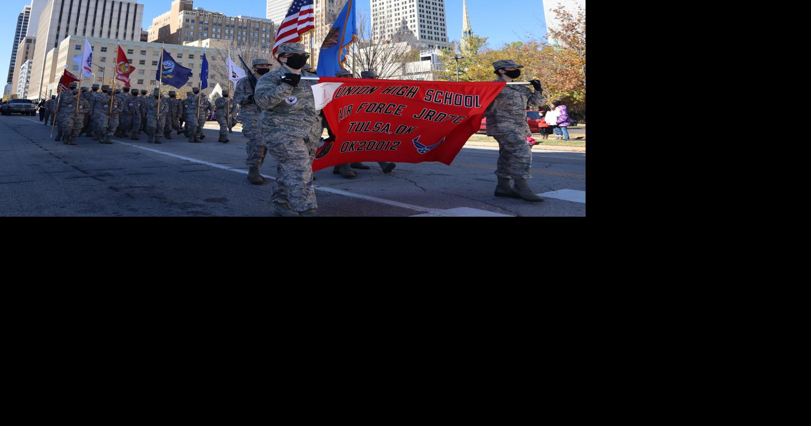 Scenes from the 2020 Tulsa Veterans Day Parade | Photo Galleries ...