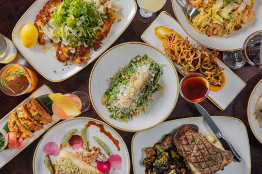 Fresh, yet retro feel: The Avery Kitchen and Bar replaces downtown's ...