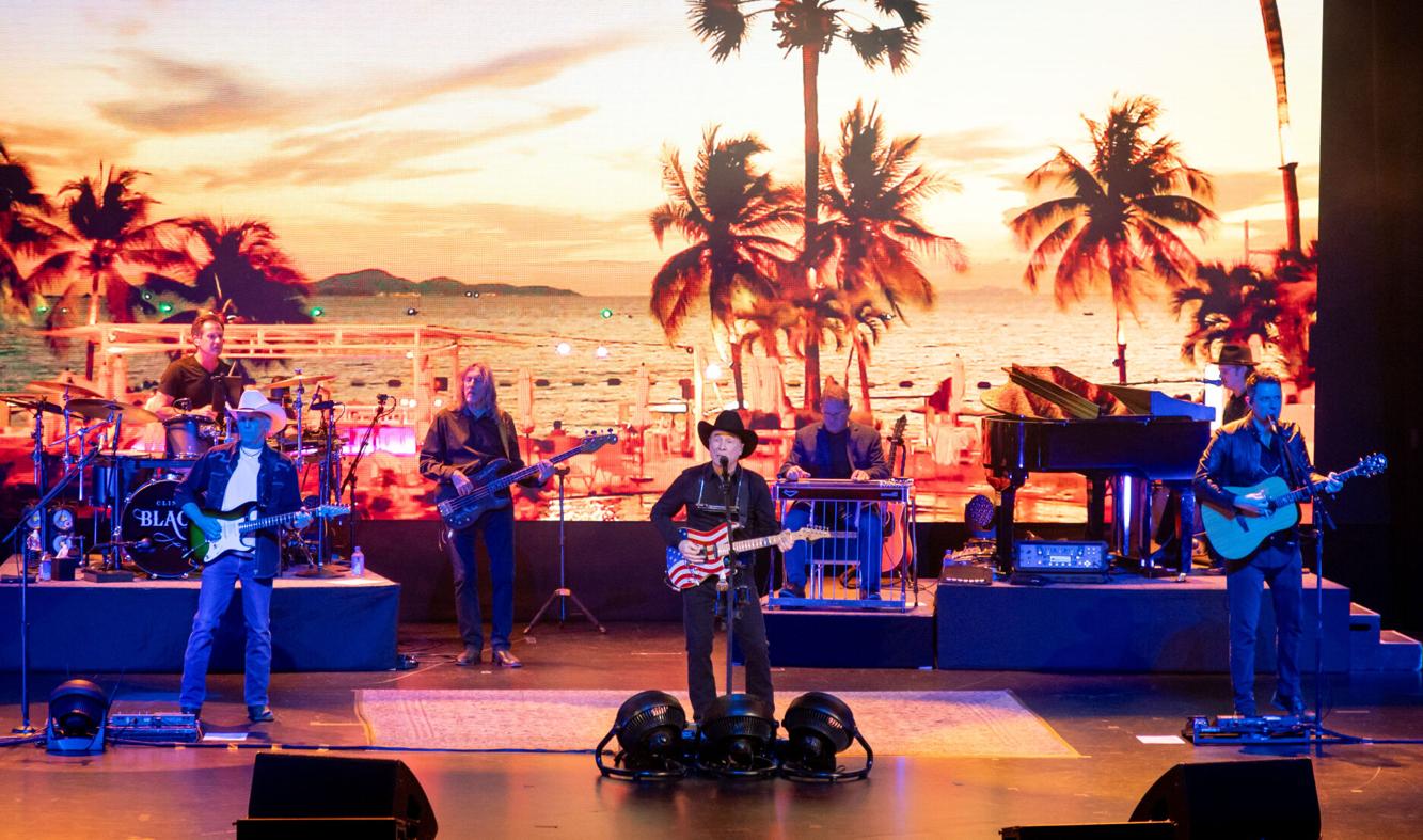 Scenes from Clint Black at Hard Rock Live | About Town | tulsapeople.com