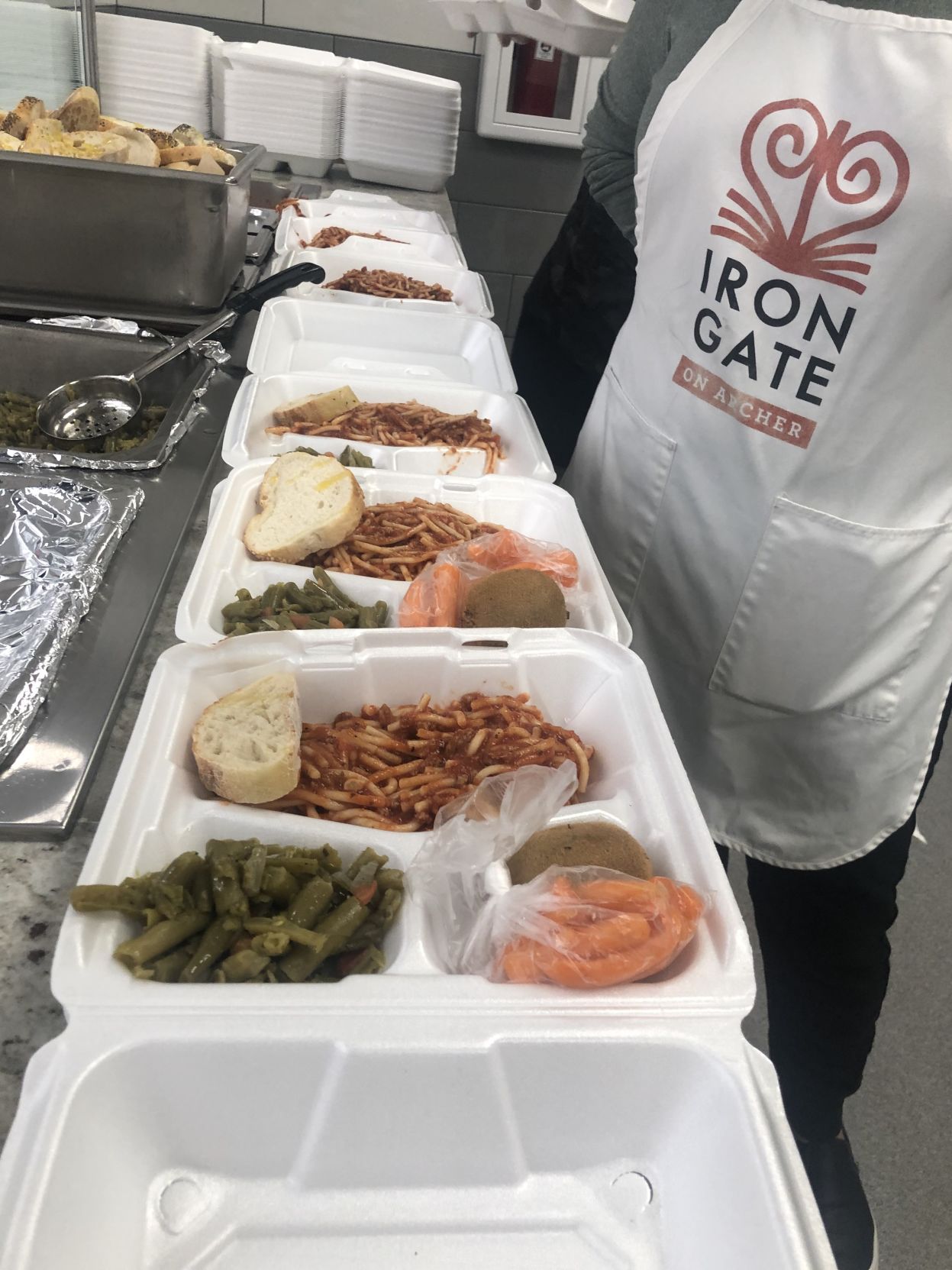 How Iron Gate has adapted to keep feeding people during COVID-19 | The ...