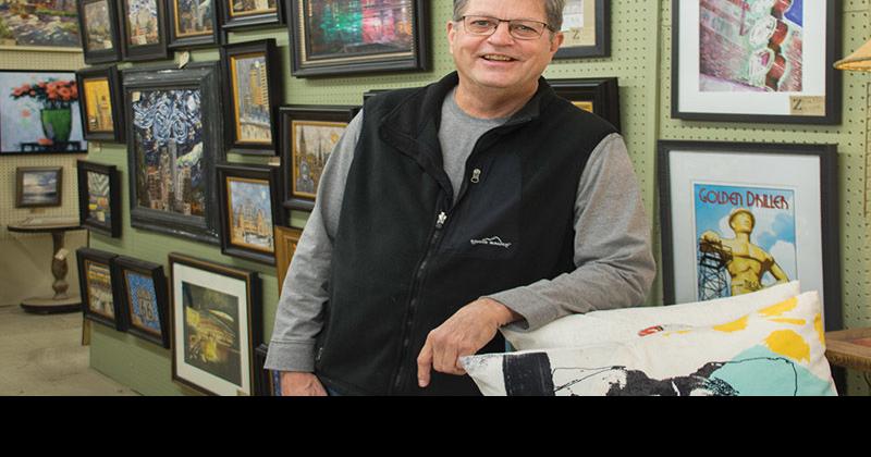 Ziegler's has frame of mind | Lifestyle | tulsapeople.com