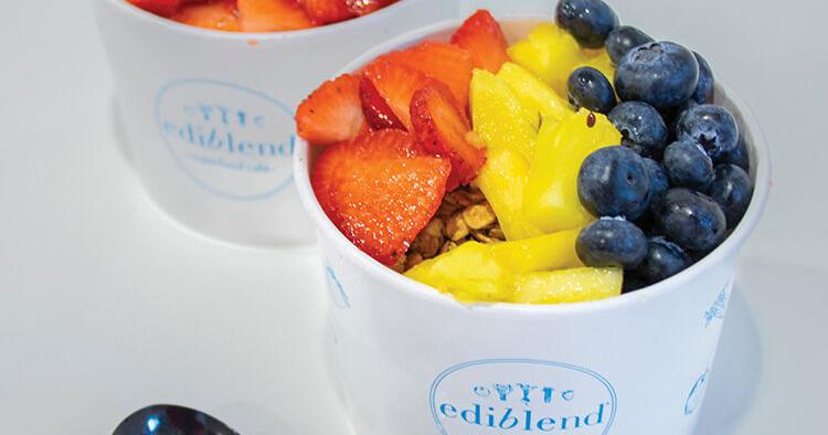 Try this!: Acai bowl from Ediblend | What's Cooking | tulsapeople.com