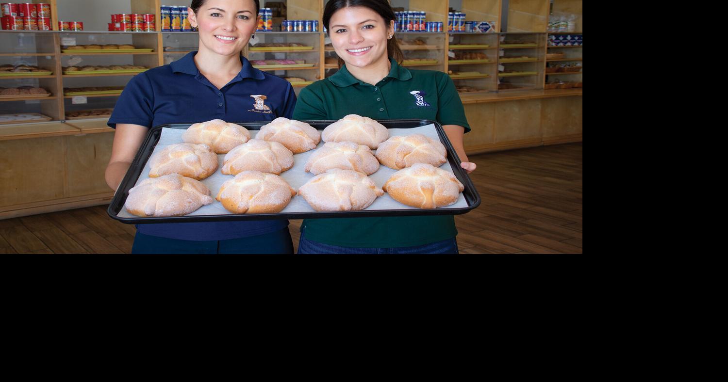 Sweet honor: Pancho Anaya's pan de muerto | What's Cooking ...