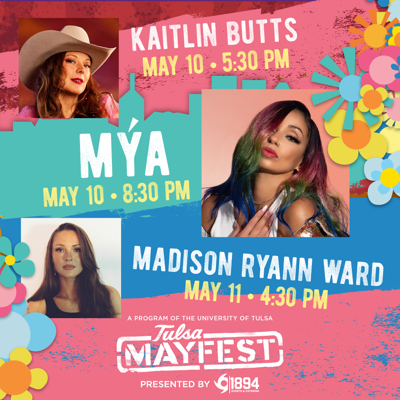 ‘Stay Gold’ at Mayfest: Tulsa’s favorite free annual tradition returns ...