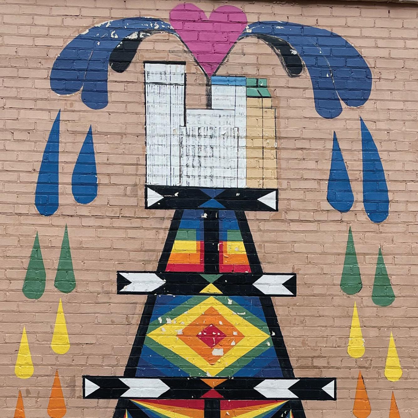 Canvas downtown Tulsa's many murals on this self-guided tour of local ...