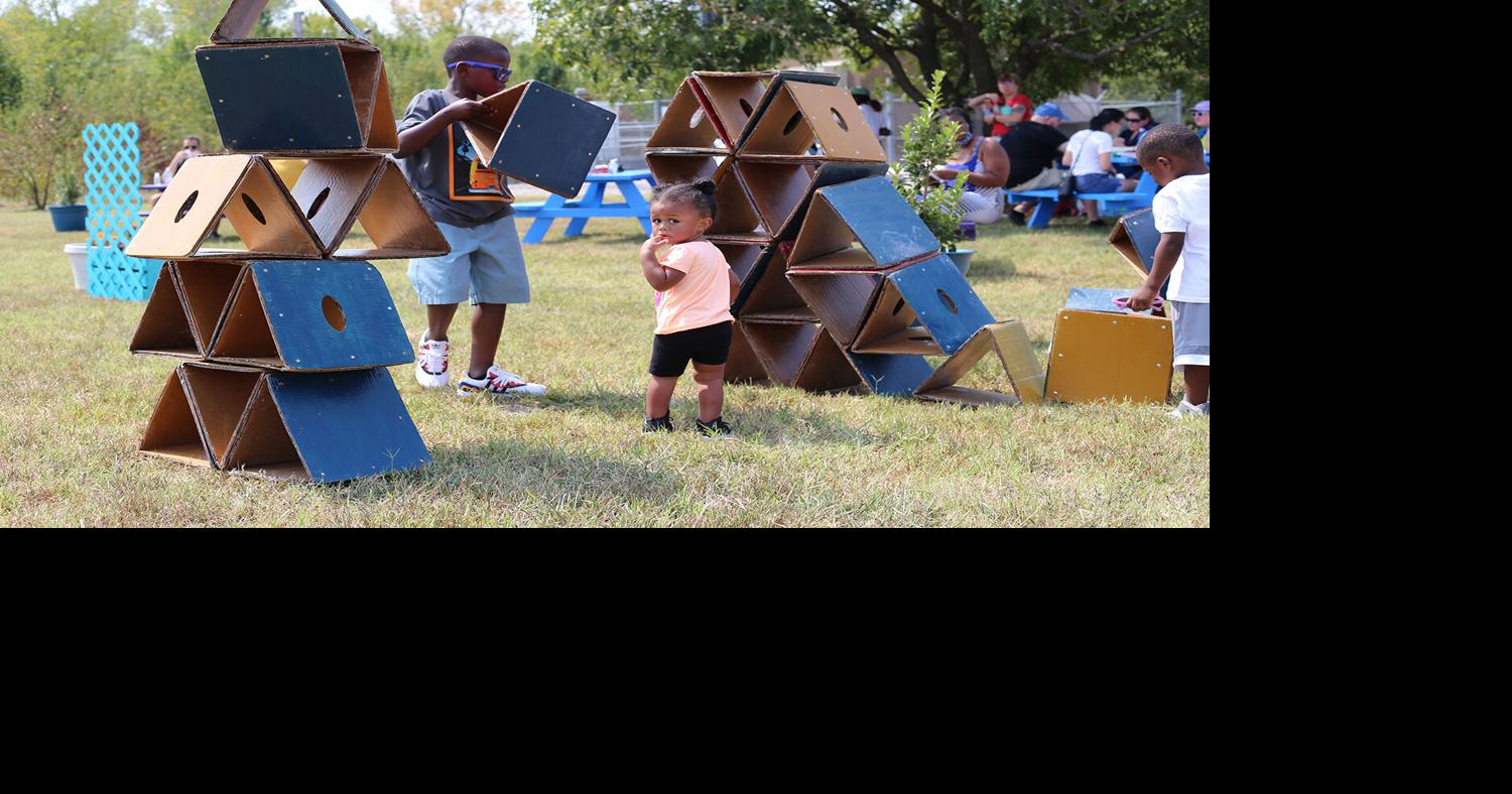 Nothing scrapped: Artist Jamie Pierson inspires Tulsans to get creative ...