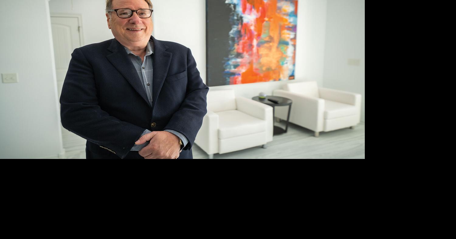 Architecture to abstraction: Longtime artist Jim Thompson finds niche ...