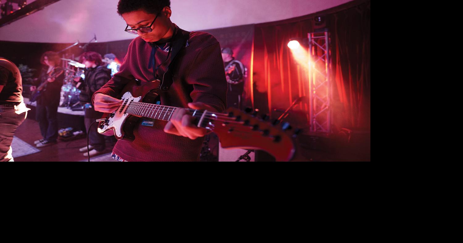 Riverfield Rocks the Cain’s | Giving Back | tulsapeople.com