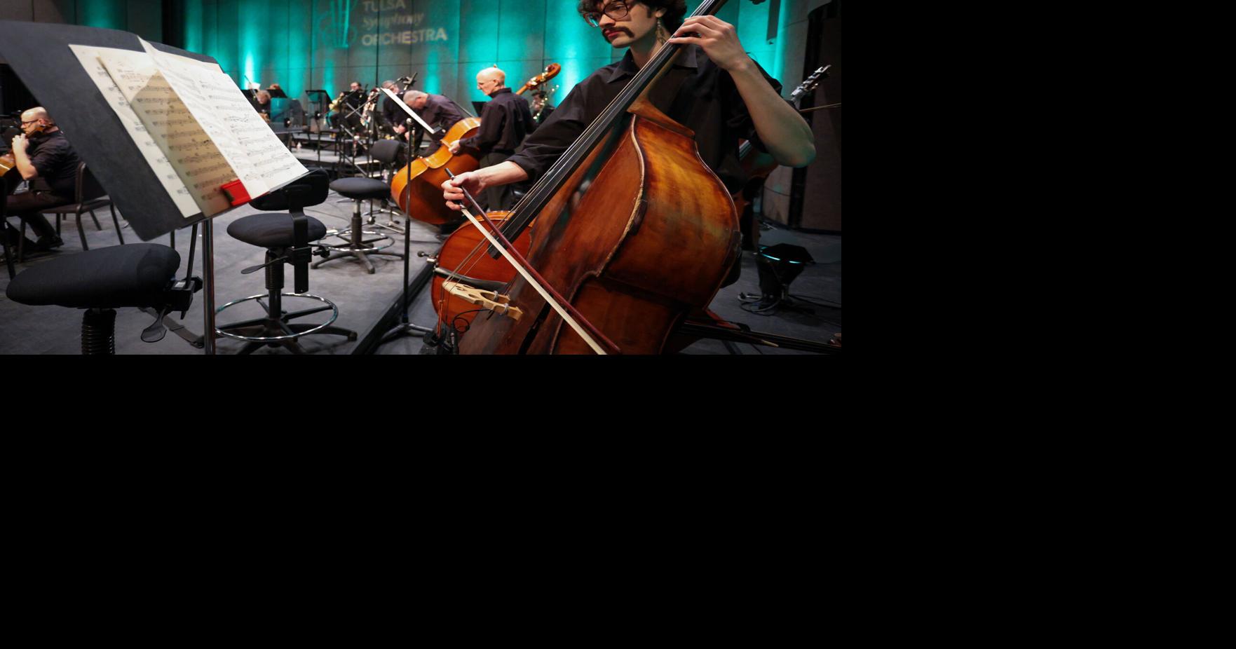 Scenes from Tulsa Symphony Orchestra's world premiere of Kharitonov’s ...