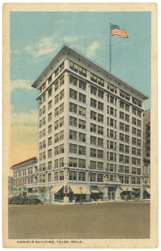 Tulsa's first high rise was made with repurposed steel | June-2018 ...