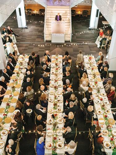 Peggy V. Helmerich Distinguished Author Award Gala | Giving Back ...