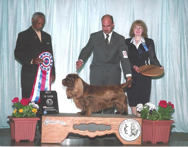 Eugene Blake judging through the years | | tulsapeople.com
