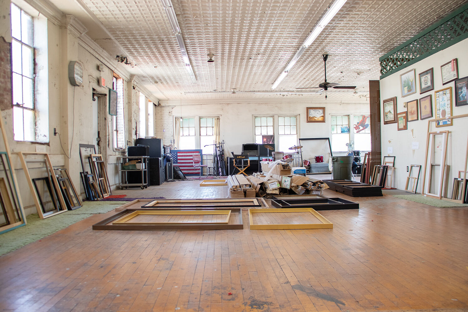 Window of time: A behind-the-scenes look as Ziegler Art and Frame marks ...