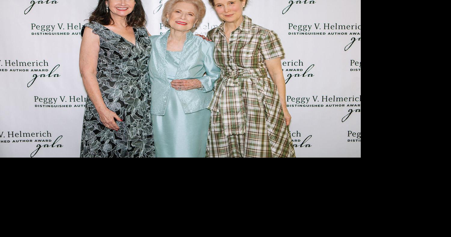 Peggy V. Helmerich Distinguished Author Award Gala | Giving Back ...