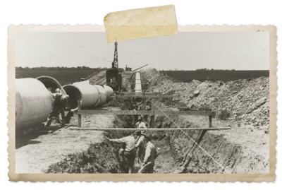 In 1924, this water line was longest of its kind | April-2018 ...