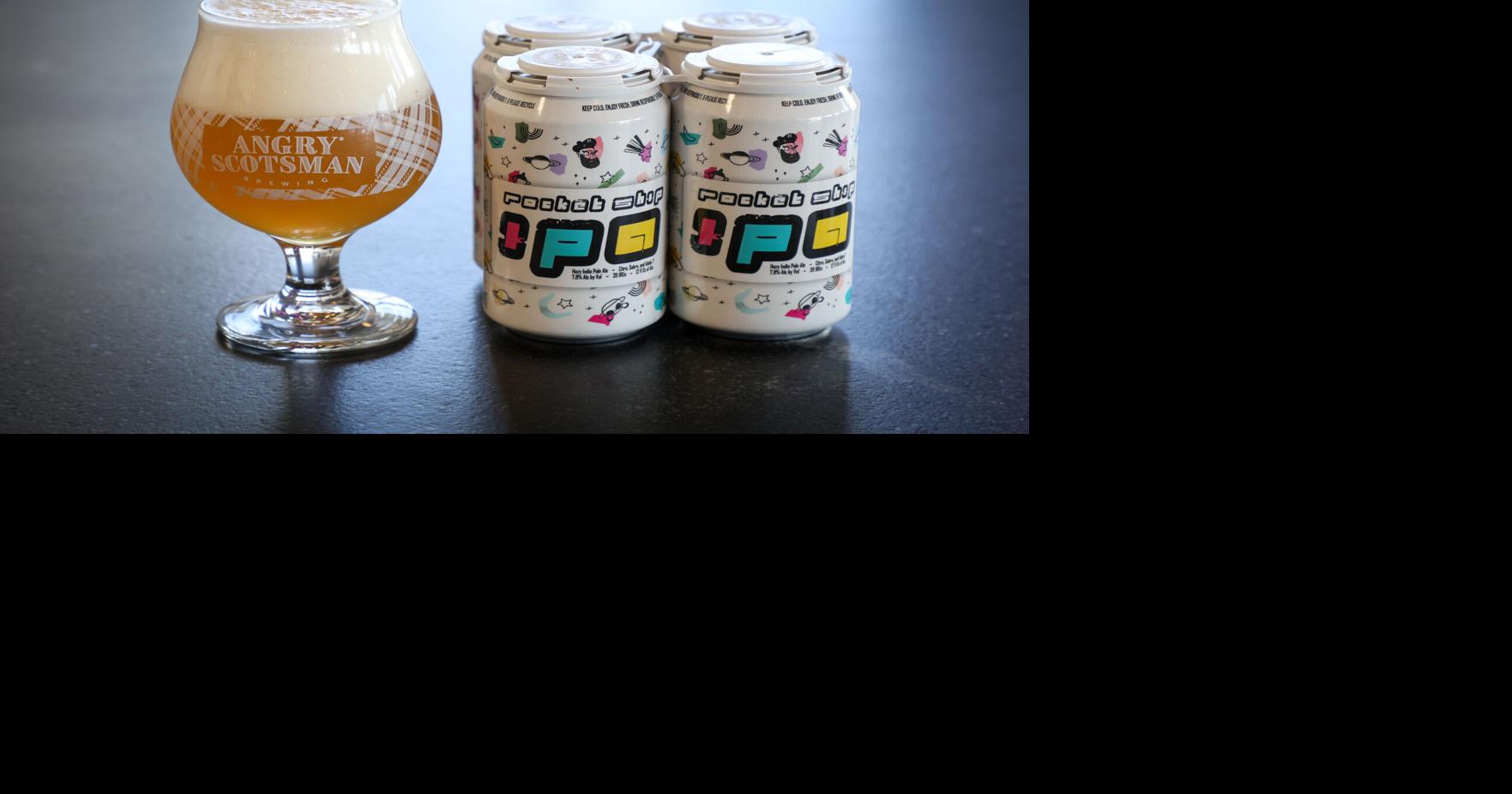 Beer of the Week: OKC's Angry Scotsman Brewing's Rocket Ship is a hazy ...