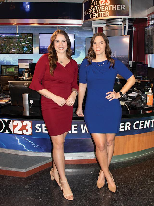 Rain or shine: How 8 female scientists keep Tulsans informed of the ...