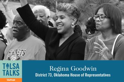 3.06: Representing District 73 - Regina Goodwin | TULtalk | tulsapeople.com